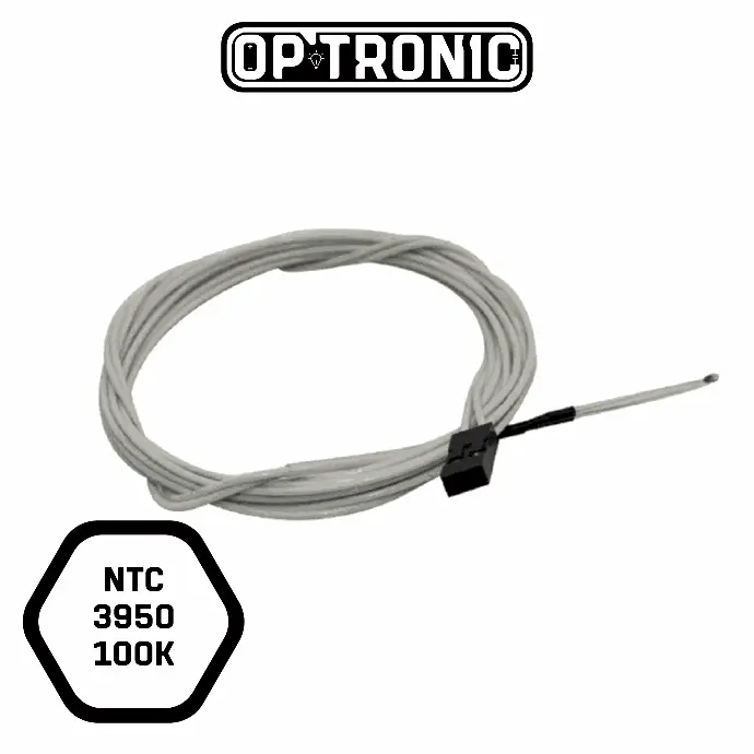 NTC 3950 100K ohm Thermistor with 1 Meter TeflonT wiring Dupont Head ...