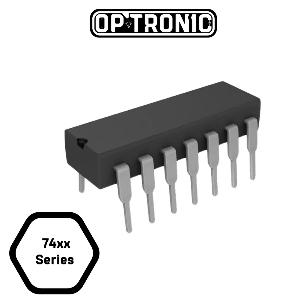 74LS47 BCD to 7-segment Decoder/Driver | OP-Tronic