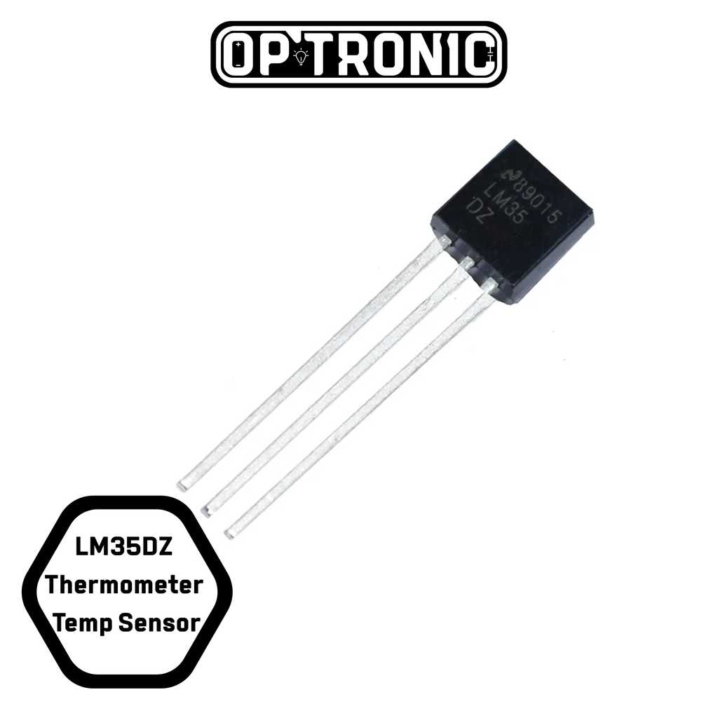 LM35DZ Thermometer Temperature Sensor | OP-Tronic
