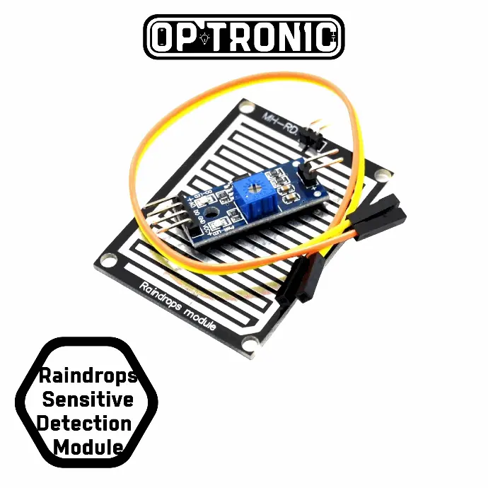 Rain drop sensor | OP-Tronic