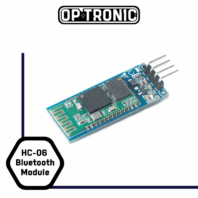 HC-06 Bluetooth Module | OP-Tronic