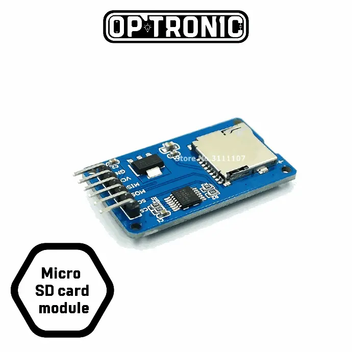 Micro SD Card Adapter Module | OP-Tronic