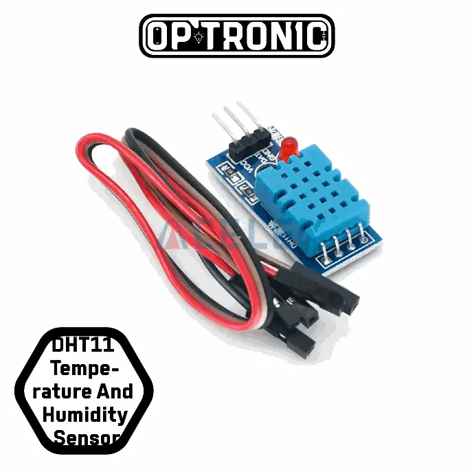 DHT11 Humidity Temperature Sensor Module | OP-Tronic DHT11 Humidity Temperature Sensor Module | OP-Tronic