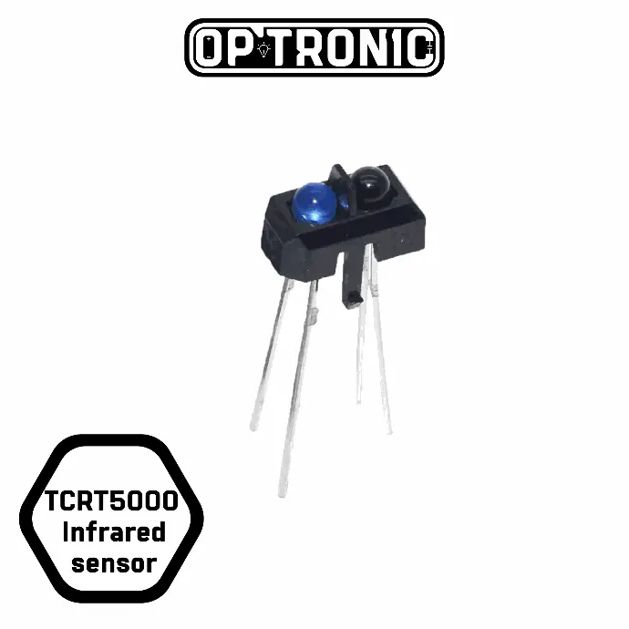 IR Infrared Led (Receiver + Transmitter) TCRT5000L | OP-Tronic