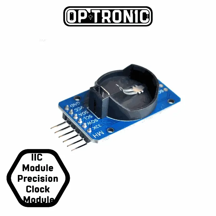 DS3231 High Precision (Real Time Clock) RTC Module | OP-Tronic DS3231 High Precision (Real Time Clock) RTC Module | OP-Tronic