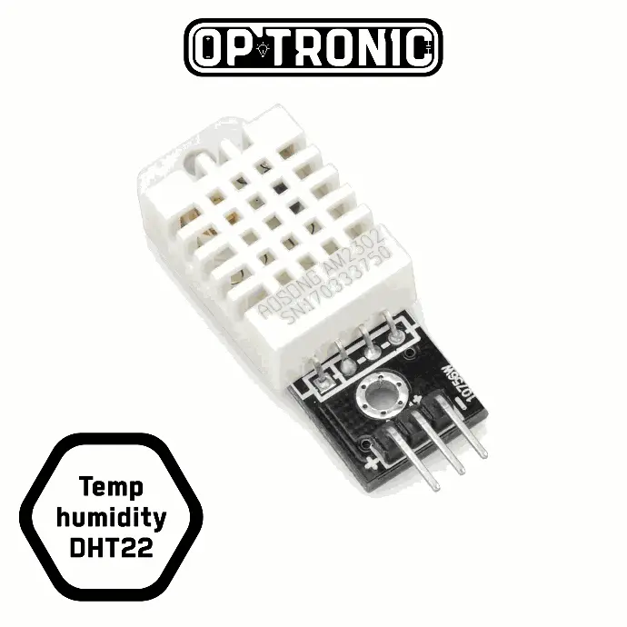DHT22 Digital Temperature and Humidity Sensor | OP-Tronic