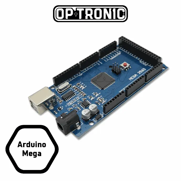 Arduino MEGA 2560 CH340 | OP-Tronic