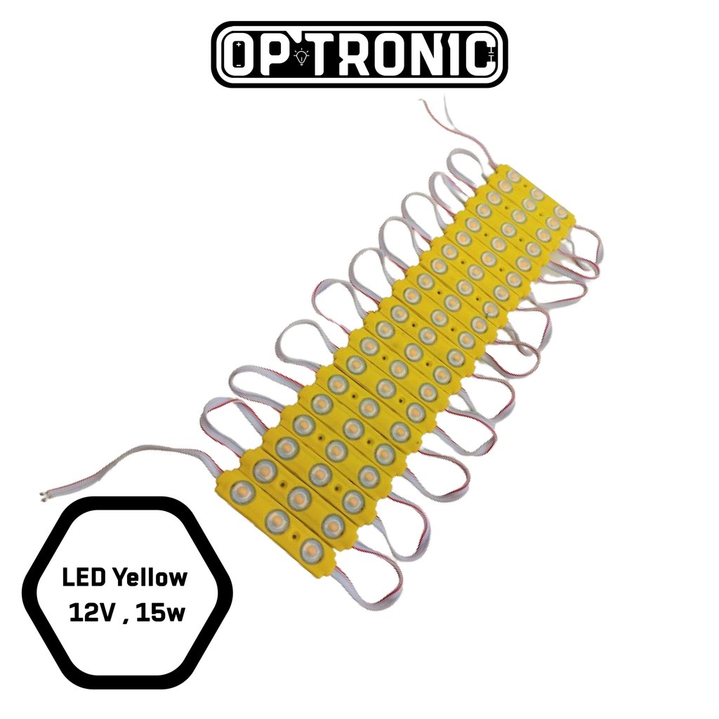 Led Strip 12v - Yellow | OP-Tronic
