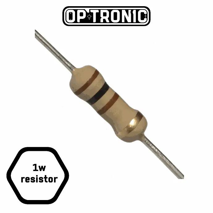 1w resistor 47 Ohm | OP-Tronic