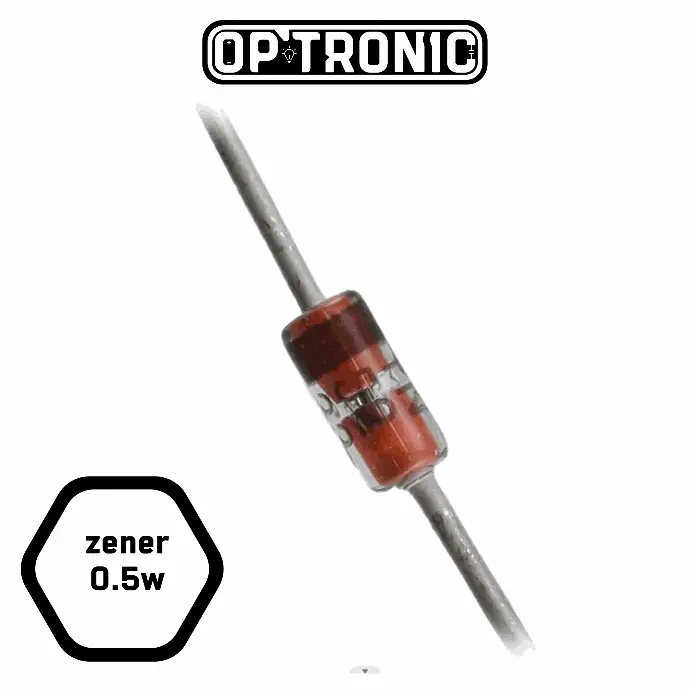 zener diode 0.5w 7.5v | OP-Tronic