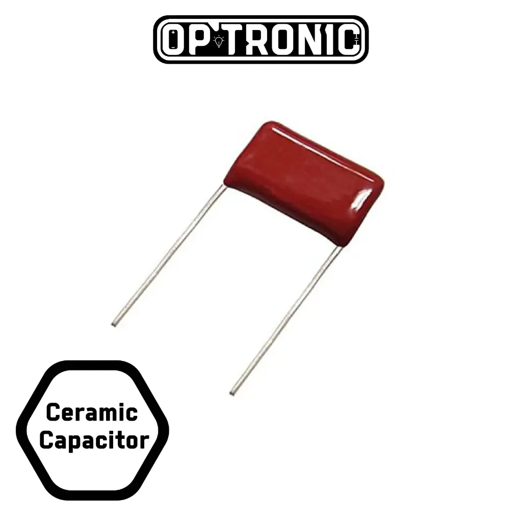 Ceramic Capacitor (470nF , 630V) 474j | OP-Tronic