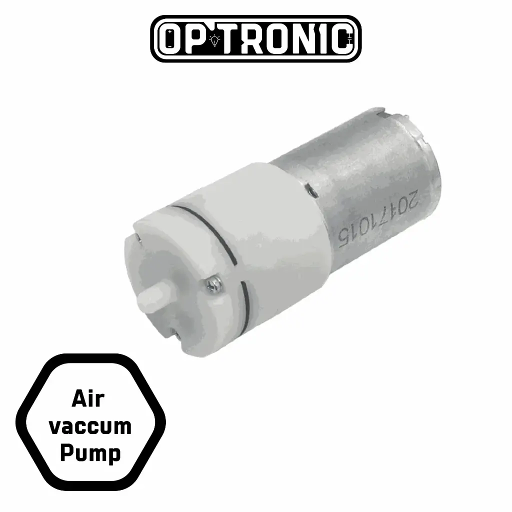 Mini Air Vacuum Pump Motor 6Vdc | OP-Tronic