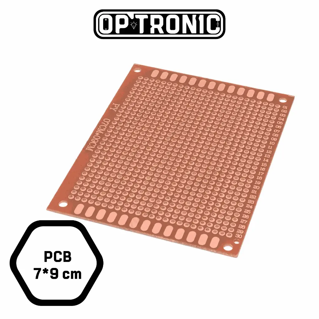PCB DOT FR2 (7X9 cm2) | OP-Tronic