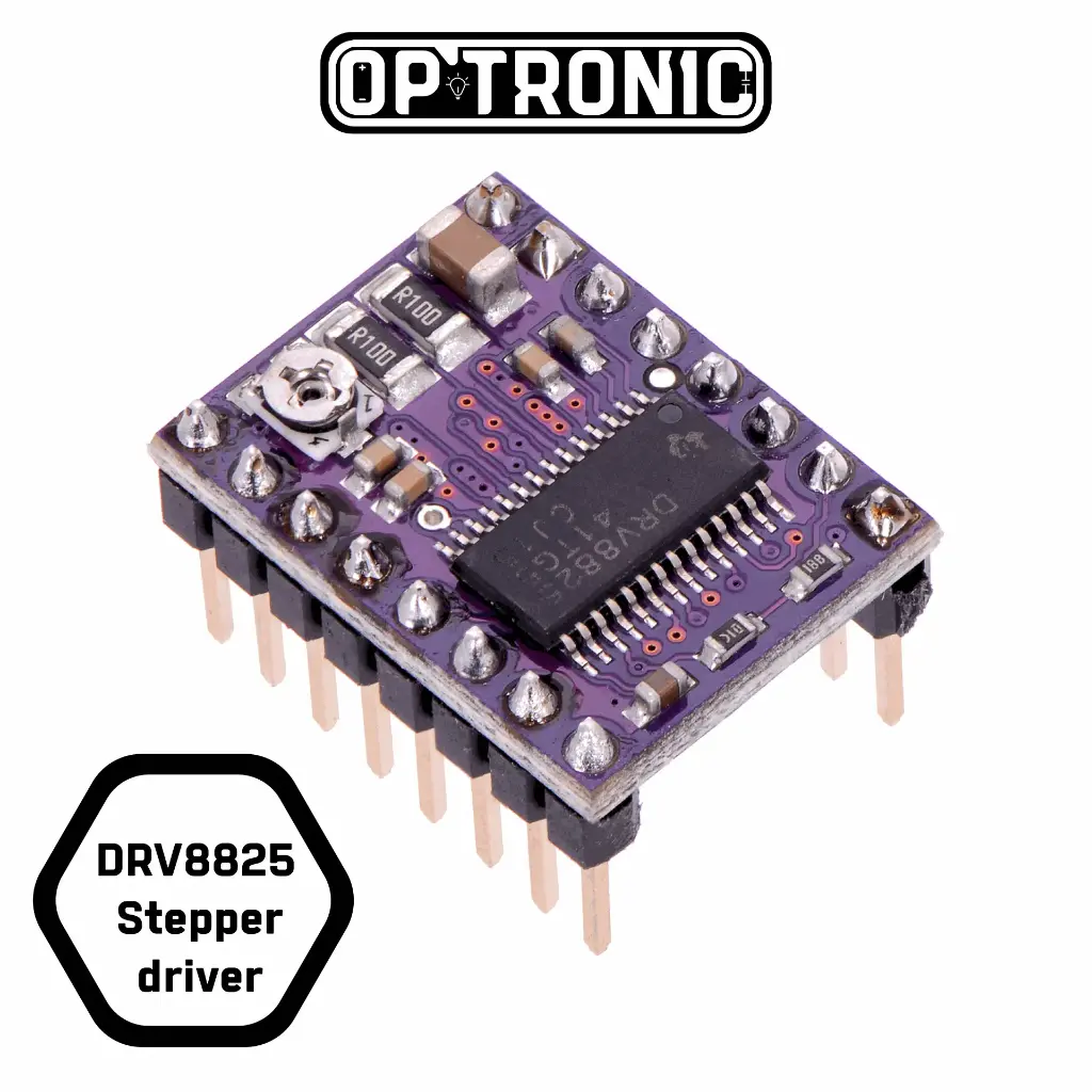 DRV8825 Stepper Motor Driver | OP-Tronic