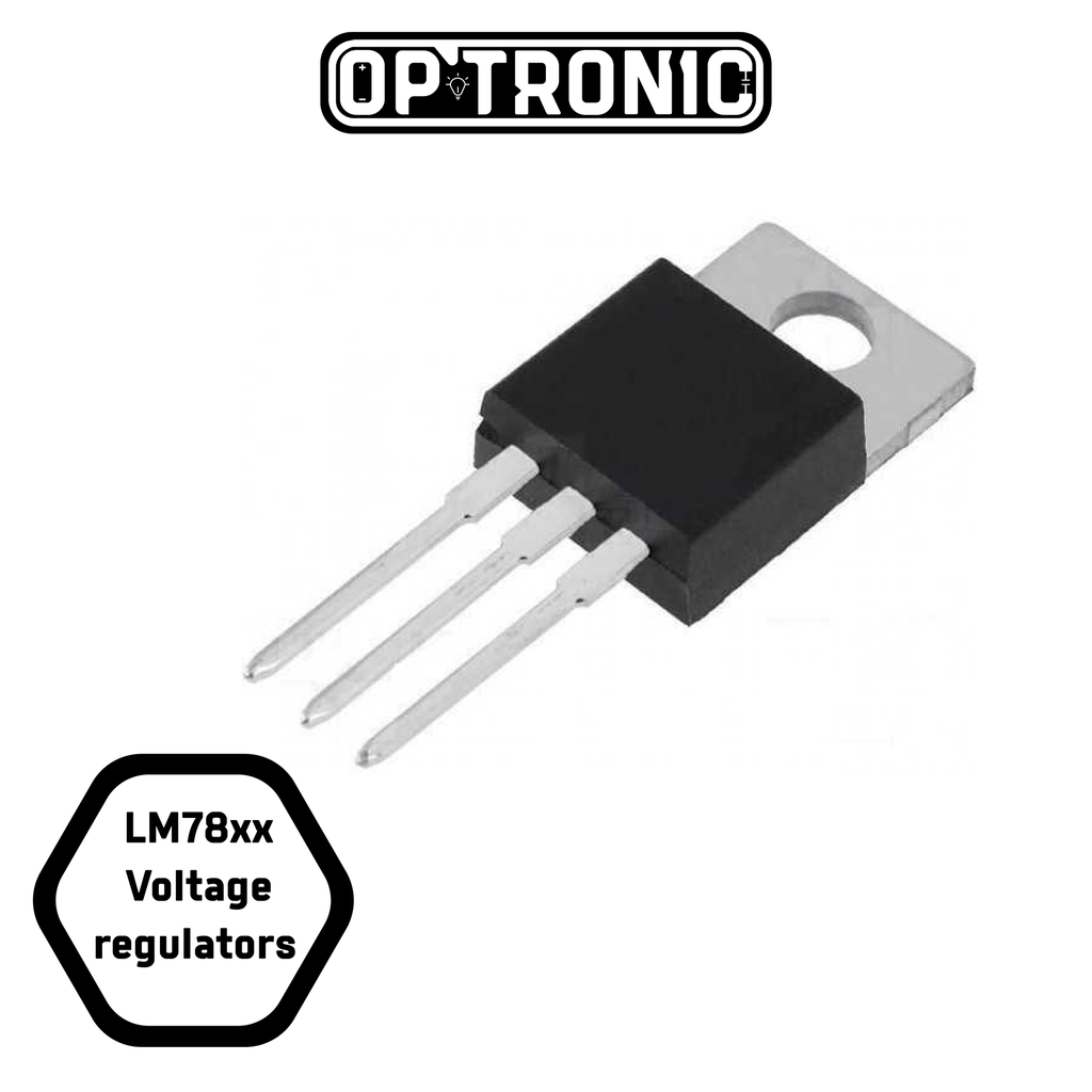 LM7824 Voltage regulator | OP-Tronic