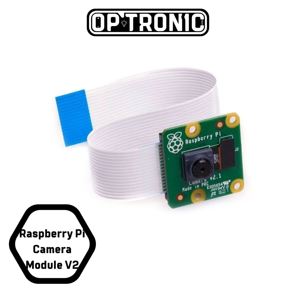 Raspberry Pi Camera Module V2 Official 8 MP HD IMX219 | OP-Tronic