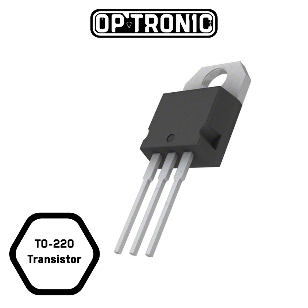 TIP41C NPN POWER Transistor, 6A ,100V, TO-220 | OP-Tronic