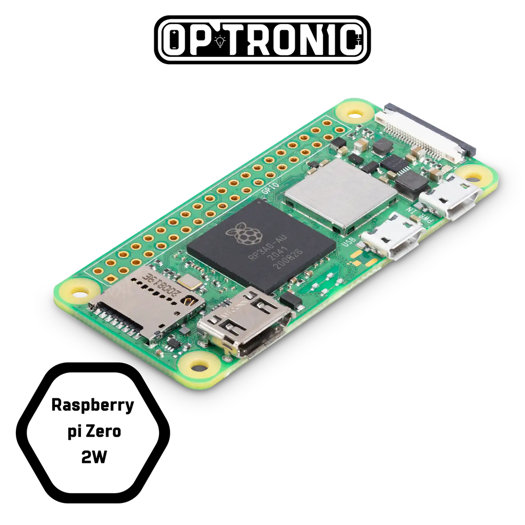 Raspberry Pi Zero 2W Development board Bluetooth/WIFI | OP-Tronic