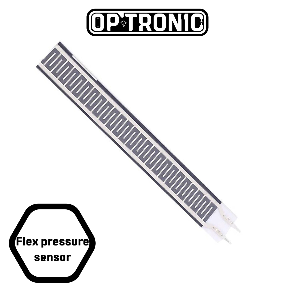 Ultra Thin Film Pressure Sensor High Sensitive Flexible Force | OP-Tronic