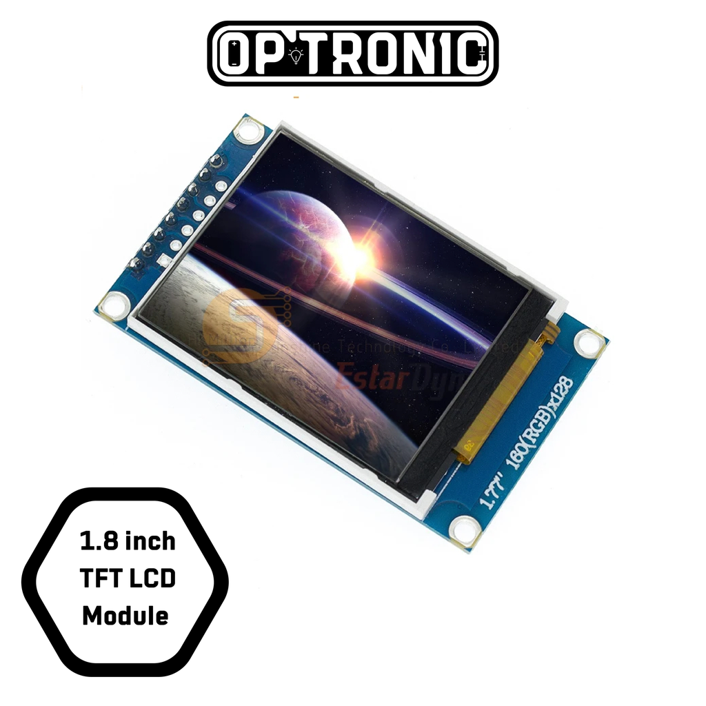 1.8 inch TFT LCD Module LCD Screen | OP-Tronic