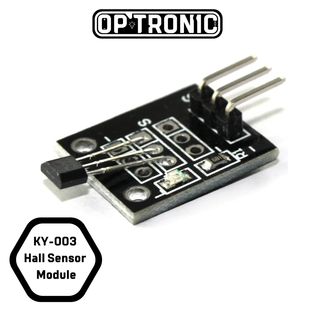 KY-003 Hall Magnetic Sensor Module | OP-Tronic