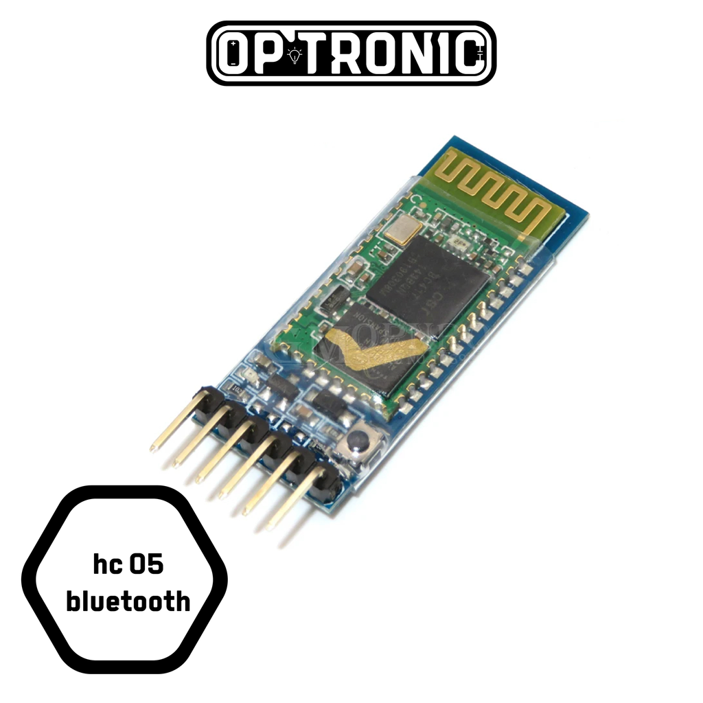 HC-05 Wireless Bluetooth Module | OP-Tronic