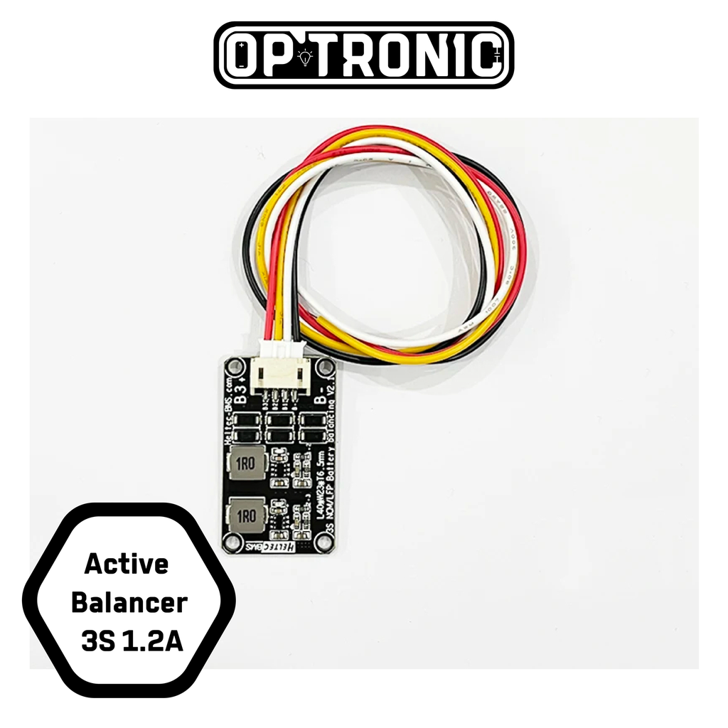 Active Equalizer Balancer for Li-ion Lifepo4 3S 1.2A | OP-Tronic