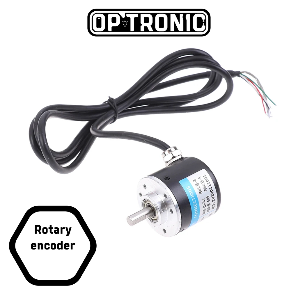 360pr Photoelectric Incremental Rotary Encoder 5V-24V | OP-Tronic