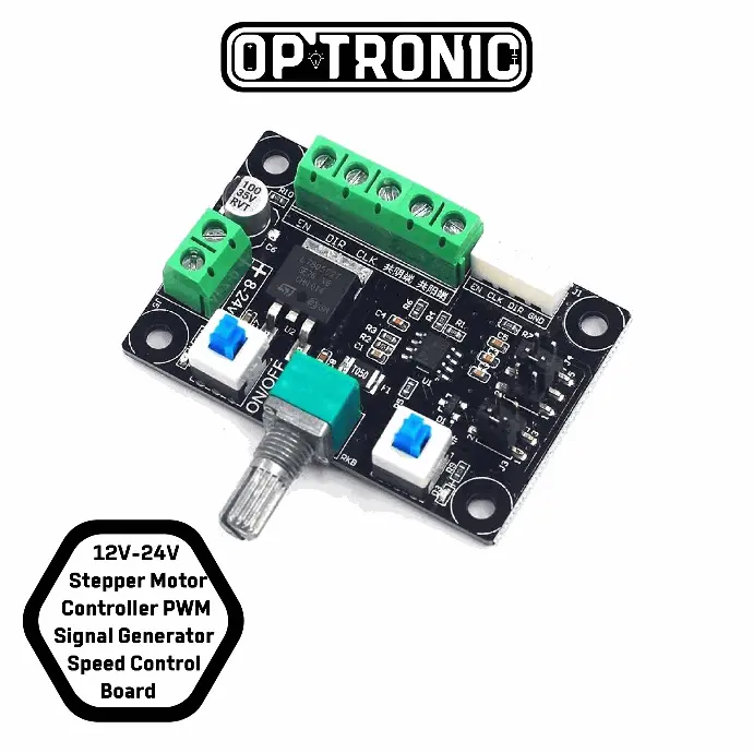 Stepper motor controller PWM Speed Control board | OP-Tronic