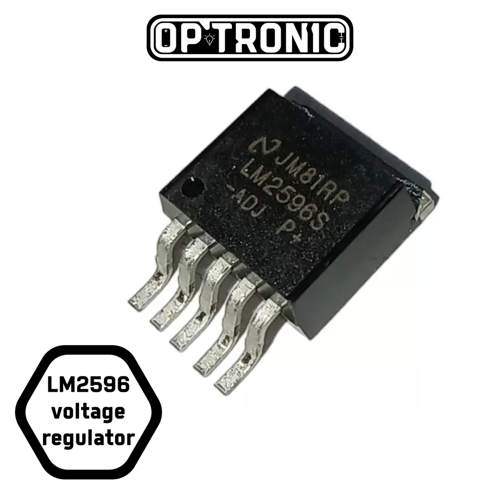 LM2596S-ADJ TO263 Step Down Regulator IC SMD | OP-Tronic