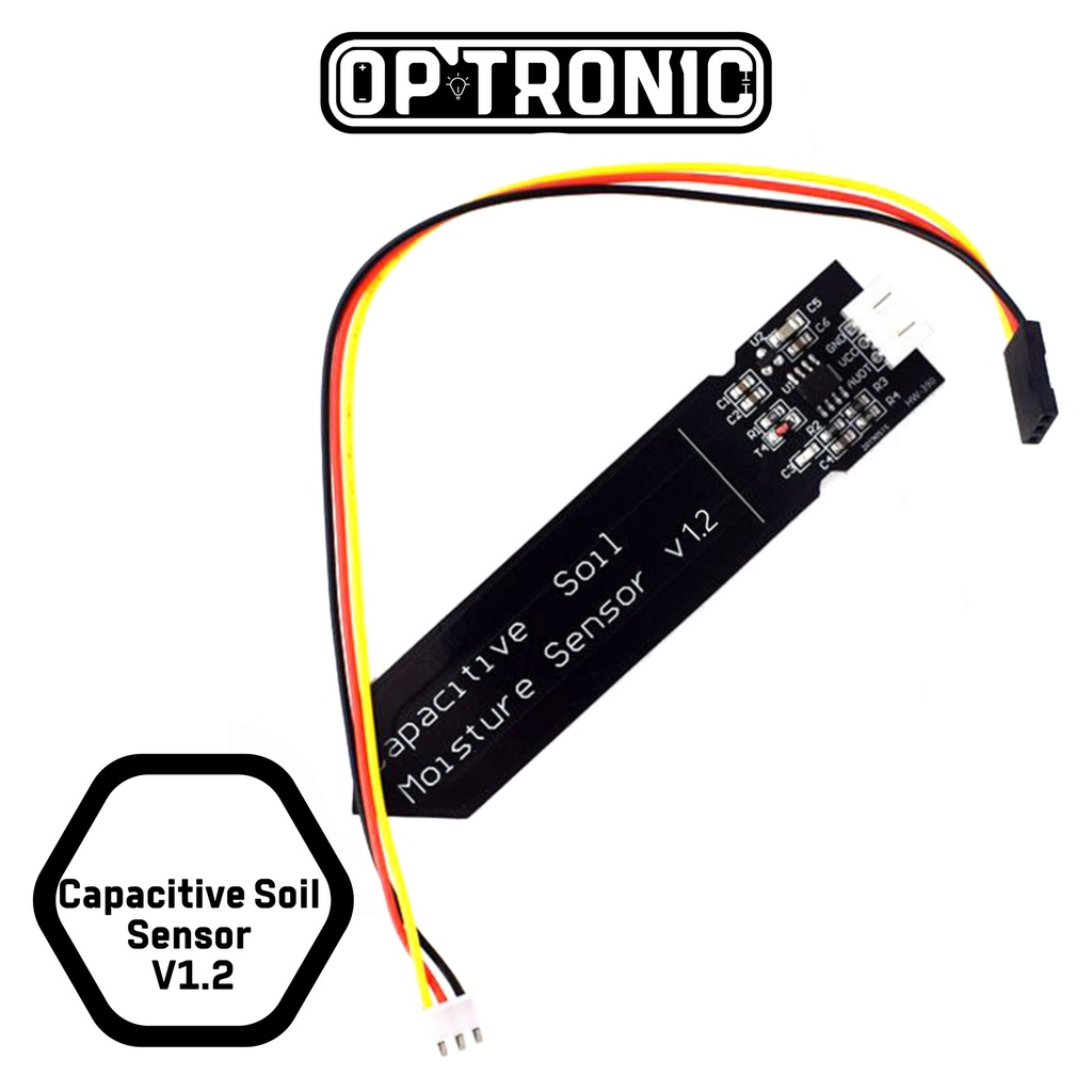 Capacitive Soil Moisture/ Humidity Sensor V1.2 | OP-Tronic