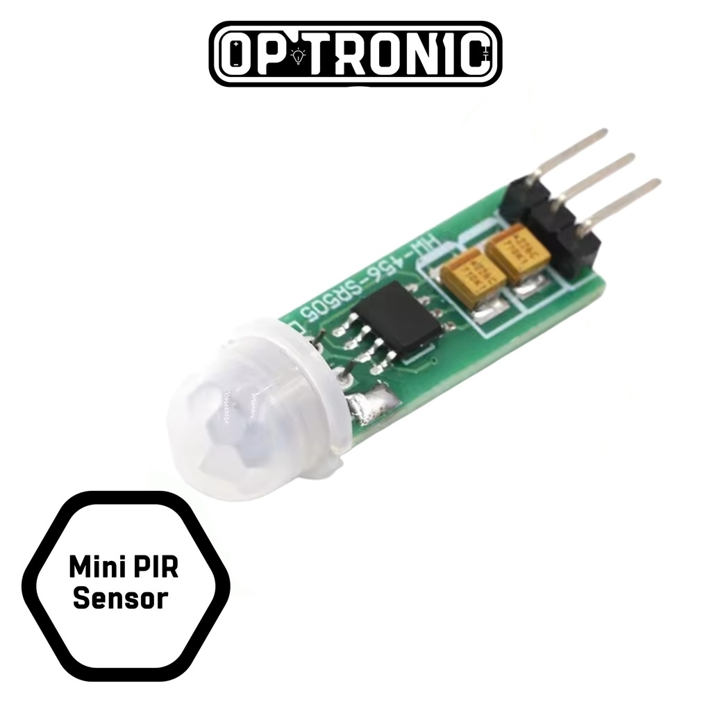 Mini PIR motion sensor HC-SR505 | OP-Tronic